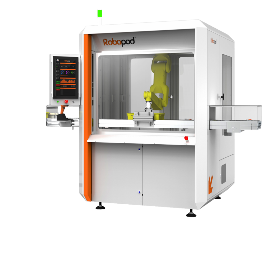 Robopod - Mechtech Automation Group | Robot Machine Tending
