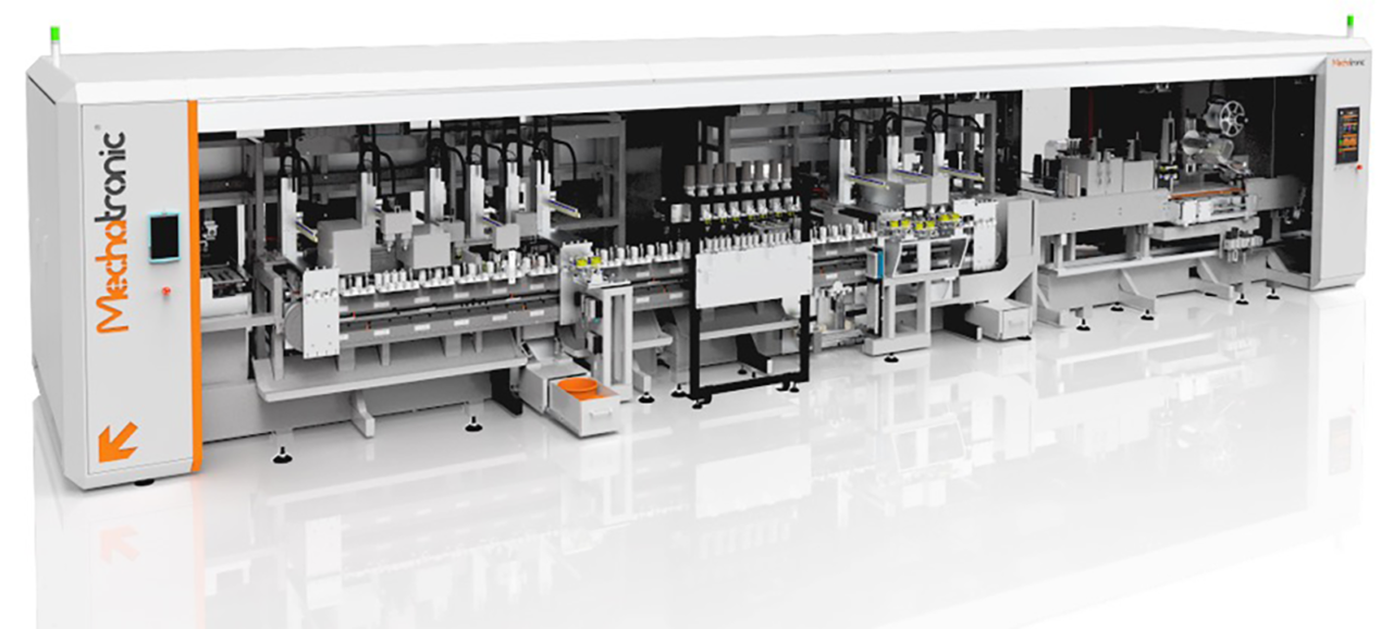 Production Lines - Mechtech Automation Group | Industrial Robotics