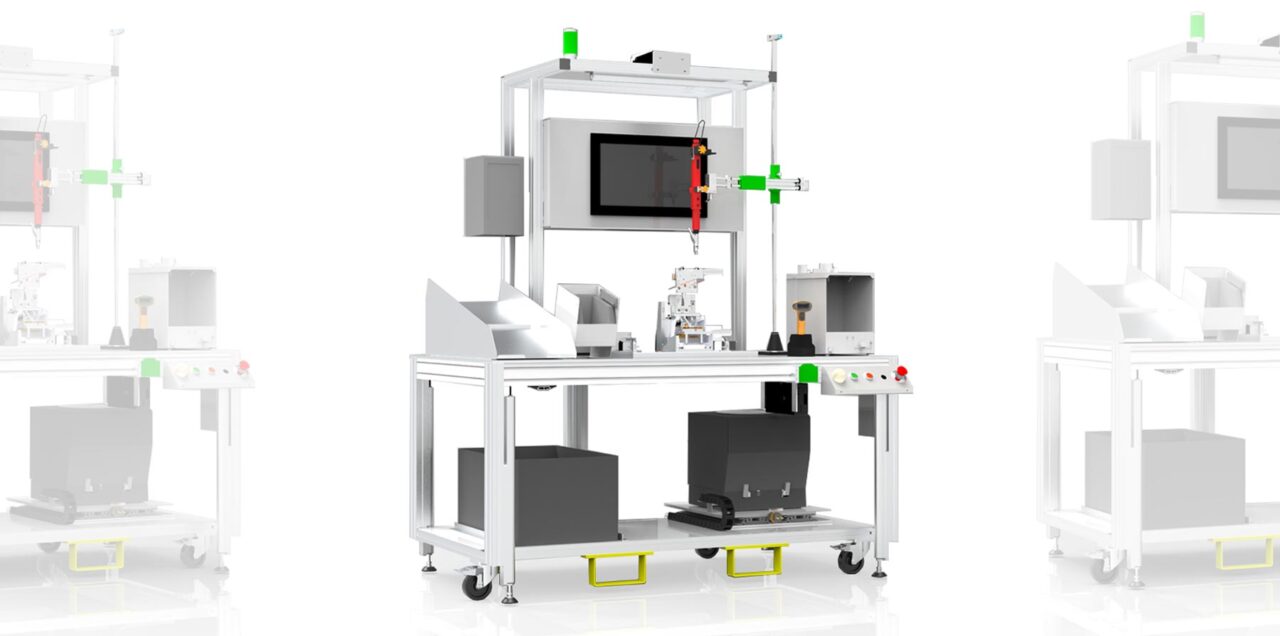 Assisted Assembly - Mechtech Automation Group | Production Lines
