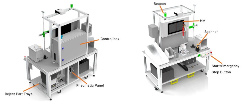 Assisted Assembly - Mechtech Automation Group | Production Lines