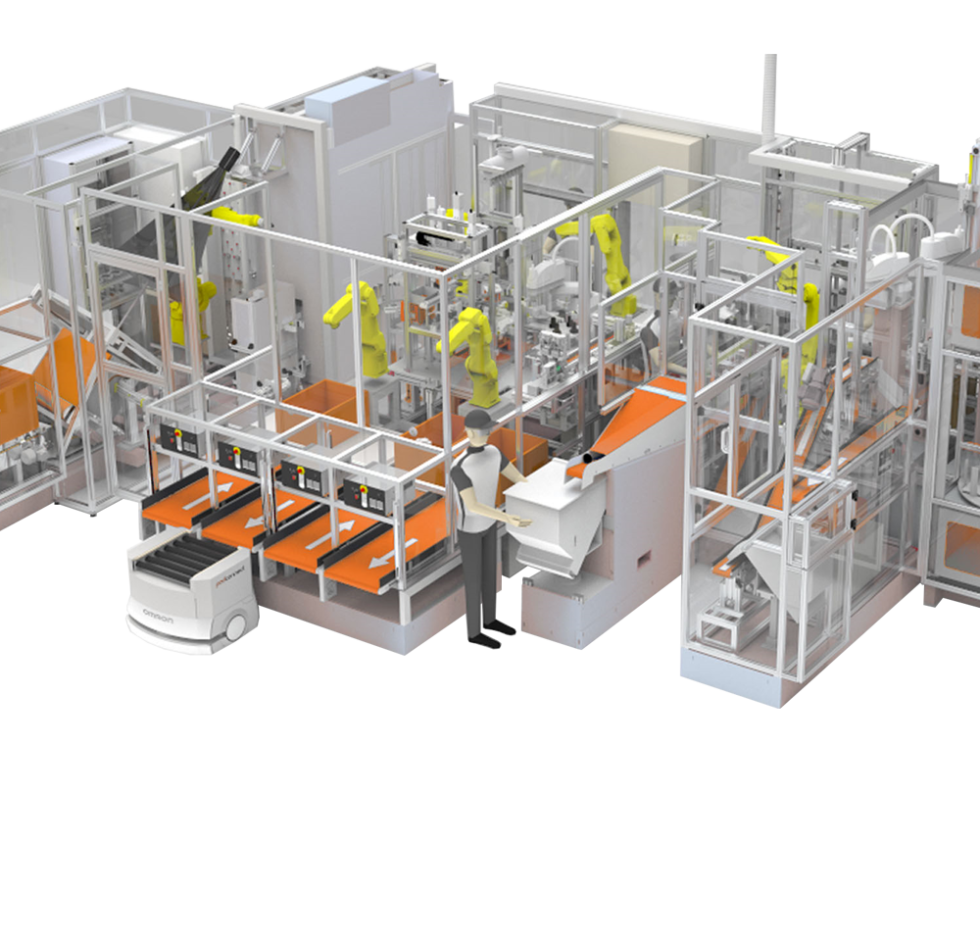 Mechatronic - Mechtech Automation Group | Industrial robotics