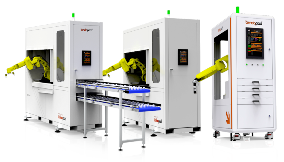 Tendapod System - Mechtech Automation Group | Robot Machine Tending