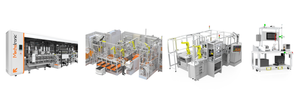 Mechatronic - Mechtech Automation Group | Industrial robotics