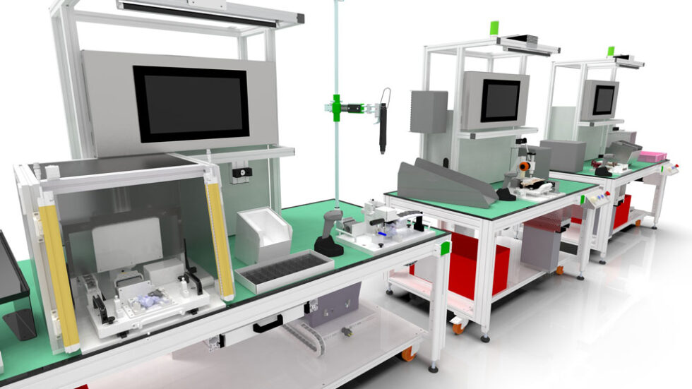 Production Lines - Mechtech Automation Group | Industrial Robotics