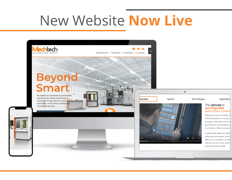 Our new website is now live! Begin your Beyond Smart Transformation ...