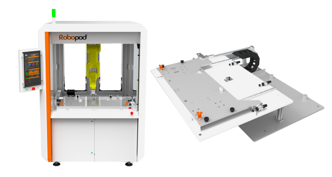 Robopod Ultrasonic / Sonopod - Mechtech Automation Group