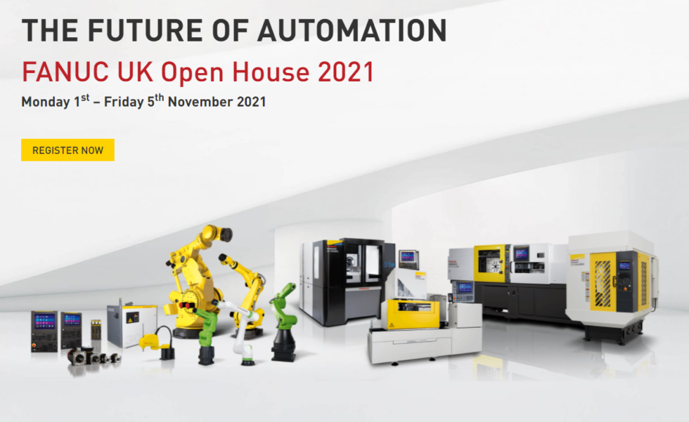 See Robopod in action at the Fanuc Open House Event - Mechtech ...