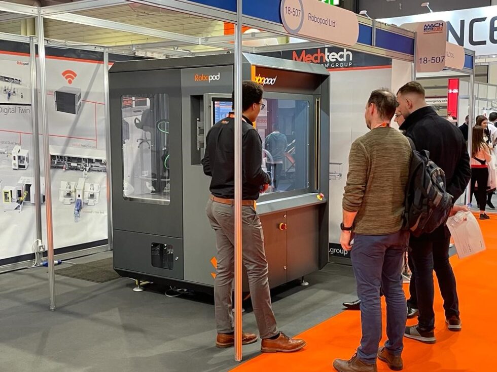 Thank you for visiting Mechtech Automation Group at MACH 2022 | AMRs