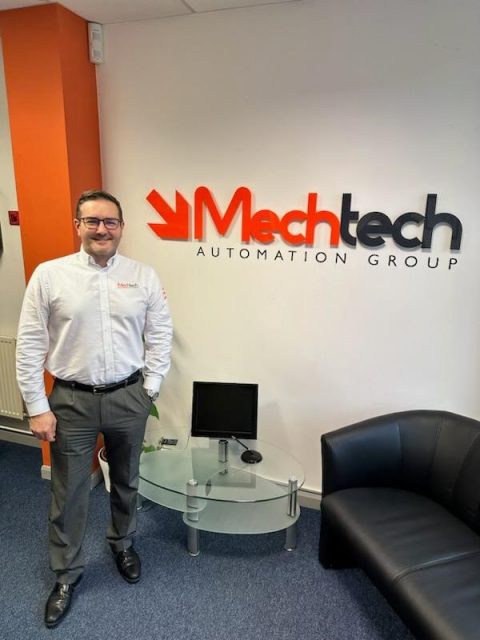 Tony Parker-Watkins appointed new Managing Director | Mechtech